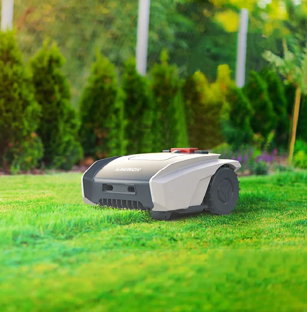 High Quality Smart Electric Robotic Lawn Mower Electric Battery Lawn ...