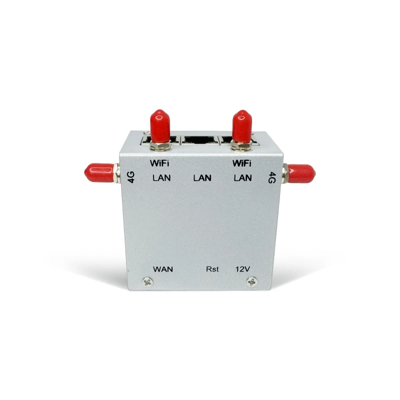 4G Mini Router LTE 300Mbps OpenWrt Industrial Wireless with 1 WAN & 3 ...