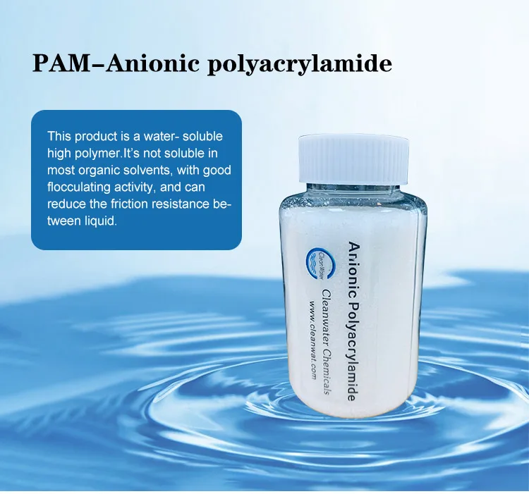 Water Soluble High Polymer For Mining White Anionic Polyelectrolyte ...