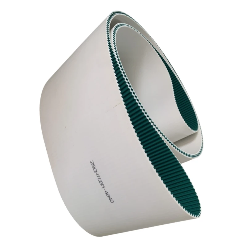 Ultra Wide Timing Belt 380mm Width Polyurethane Timing Belt Kevlar Core ...