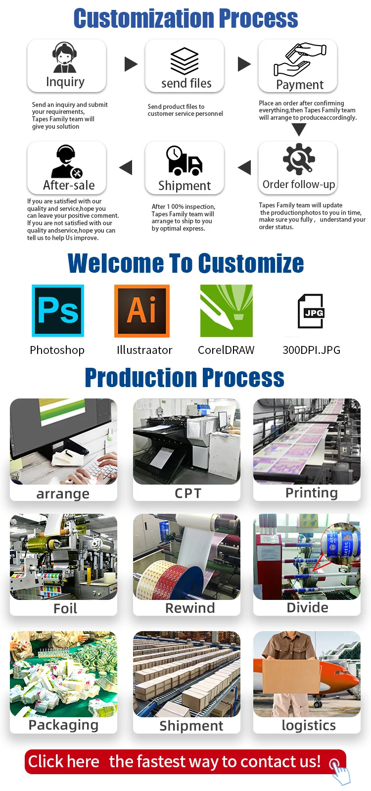 Custom Printed Vinyl Adhesive Waterproof Logo Sticker Paper Transparent ...