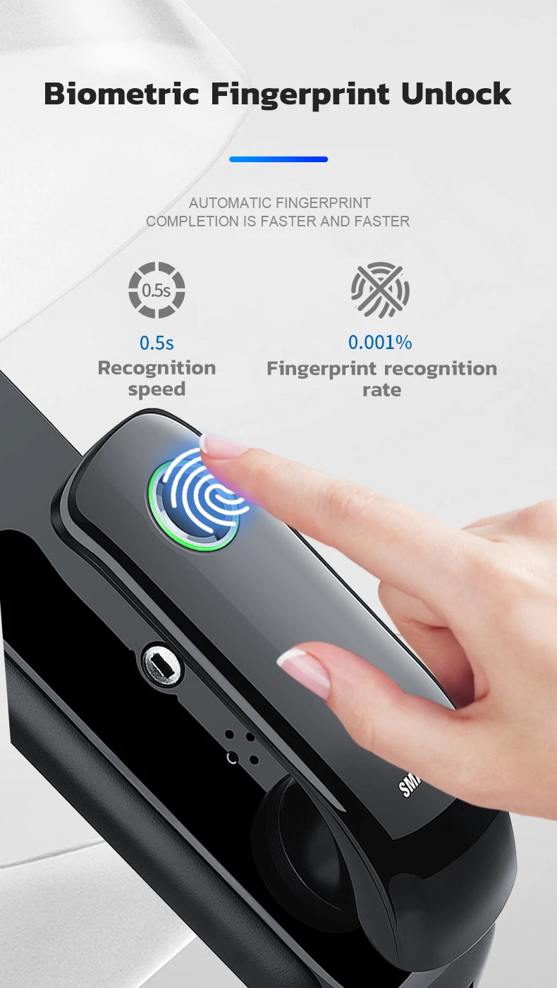 Kadonio Smart Lock - Secure Your Home with Ease