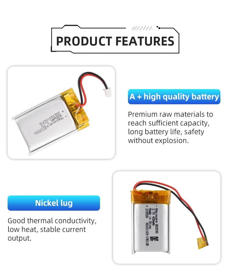3.7v Cell 3000mah 4000mah 5000mah 6000mah 10000mah 20000mah Li Polymer ...