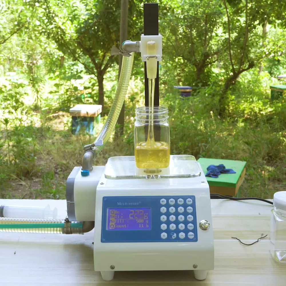 Flow Weighing Type Fully Automatic Dispensing Filling Machine