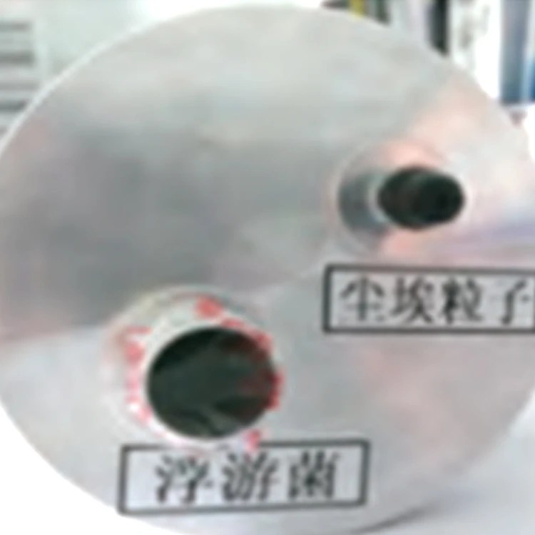 Clean Room Particle Planktonic Bacteria Content Detection Compressed ...