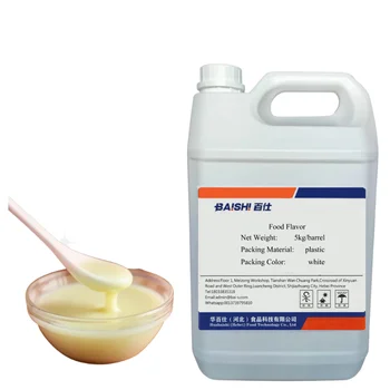 Food Grade Liquid Condensed Milk Flavor For Making Dairy - Buy ...