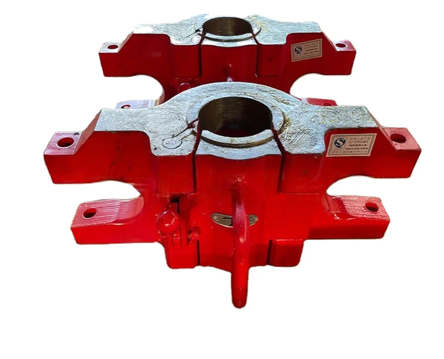 Oil Drill Pipe Casing Elevator TA Split Tubing Elevator DDZ Sucker Rod ...