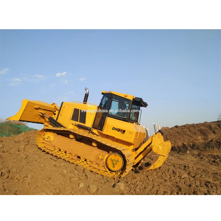 Shantui 100hp Small Crawler Dozer - High Efficiency Bulldozer