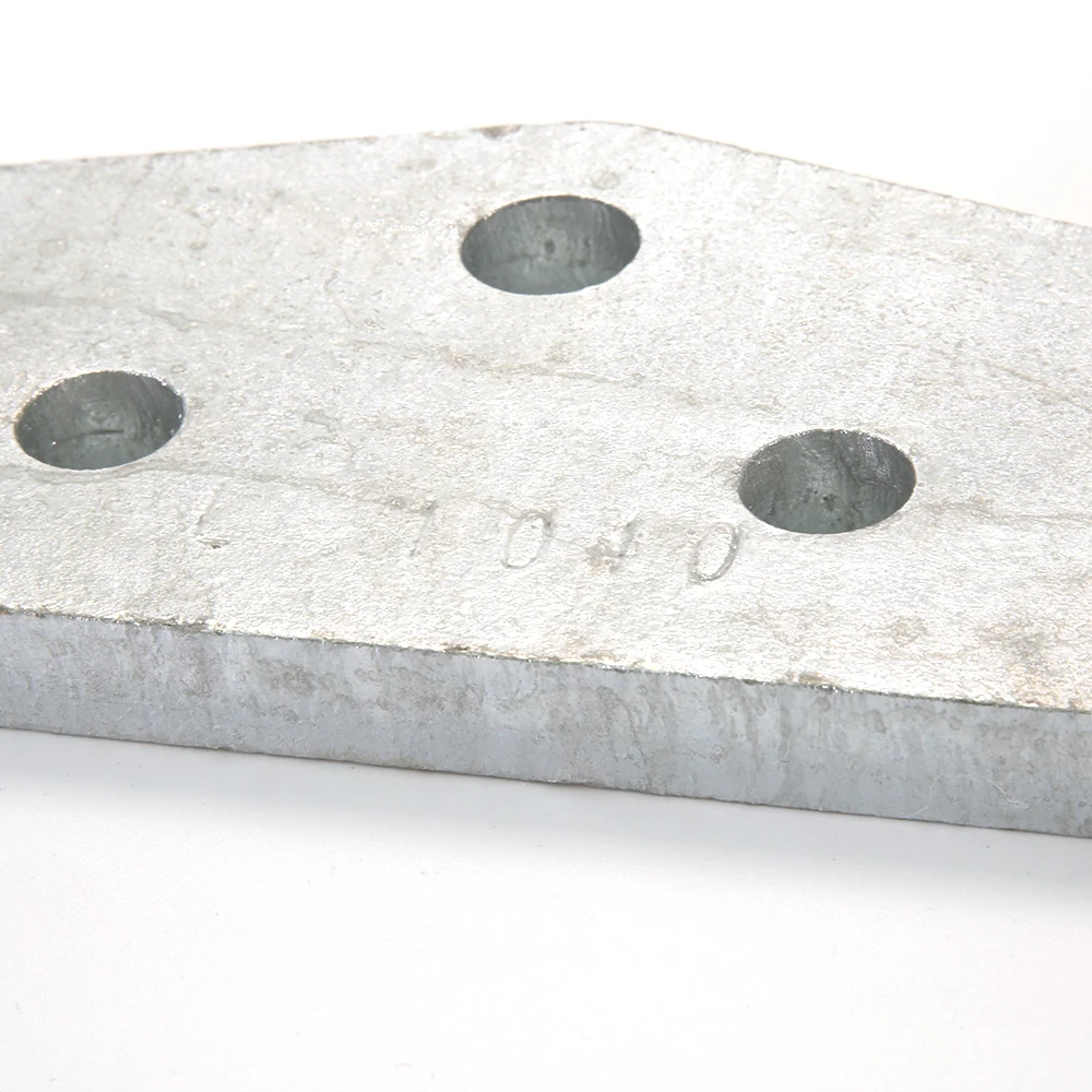 Transmission Line Hardware Accessories Hot Dip Galvanized Tangent ...