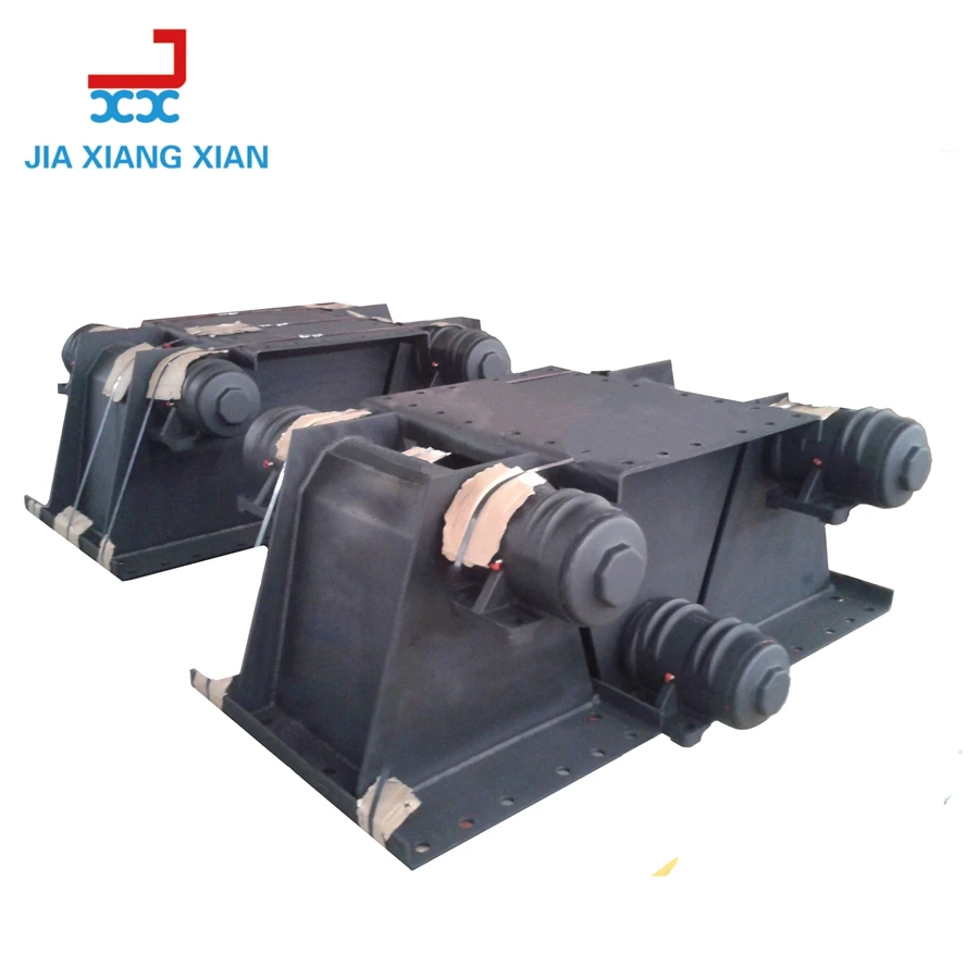 High Quality JXX Bogie Frame Black Drum/Spoke Type 32T Max Payload for ...