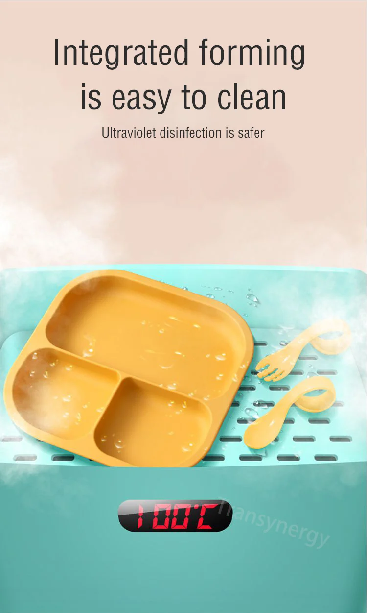 Eco Friendly Baby Tableware Plate Food-grade Silicone Baby Feeding ...