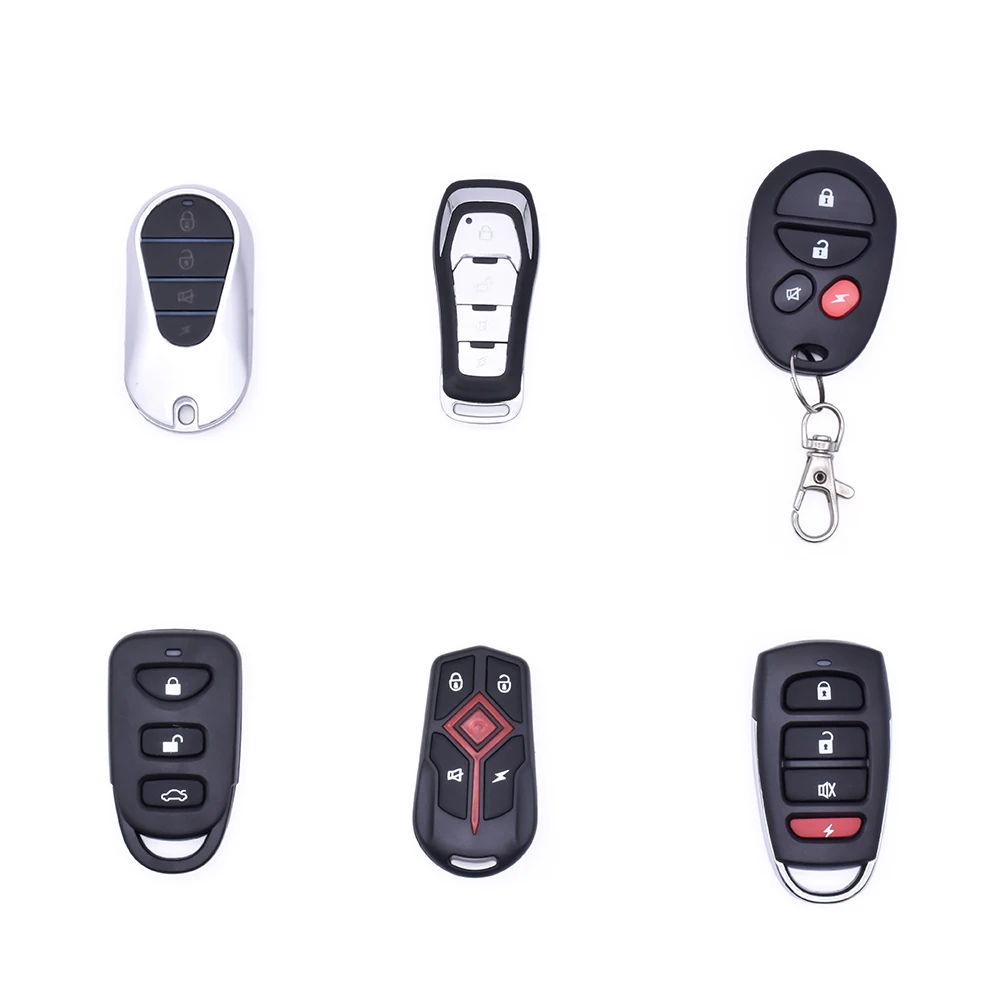 Universal 433mhz 233mhz L3000 Car Alarm Remote Control Key For Car ...