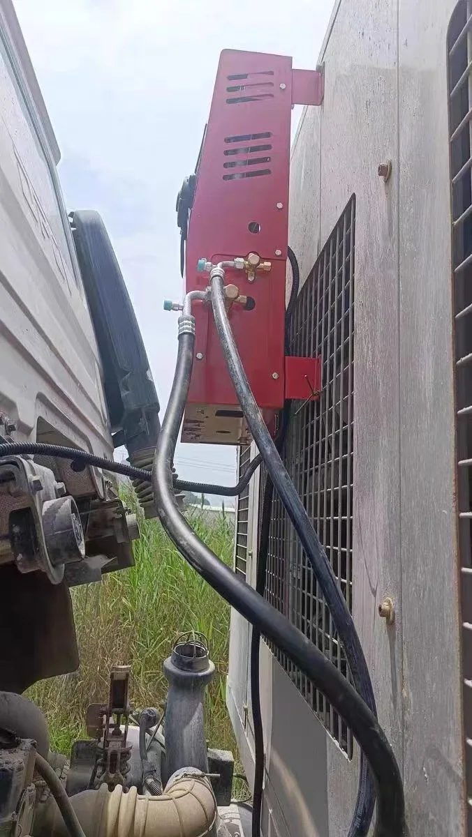 Split Vertical Parking Air Conditioner Backpack 12v24v Rv Bus Excavator ...