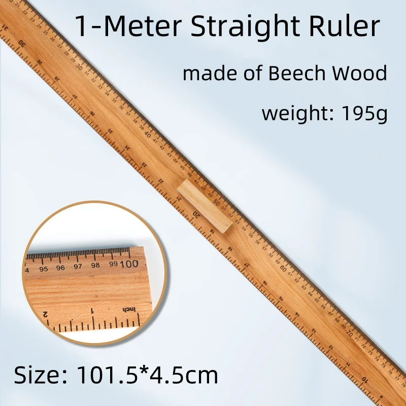 Wooden Triangle Ruler, Protractor, Bow Compass, Rulers for School ...