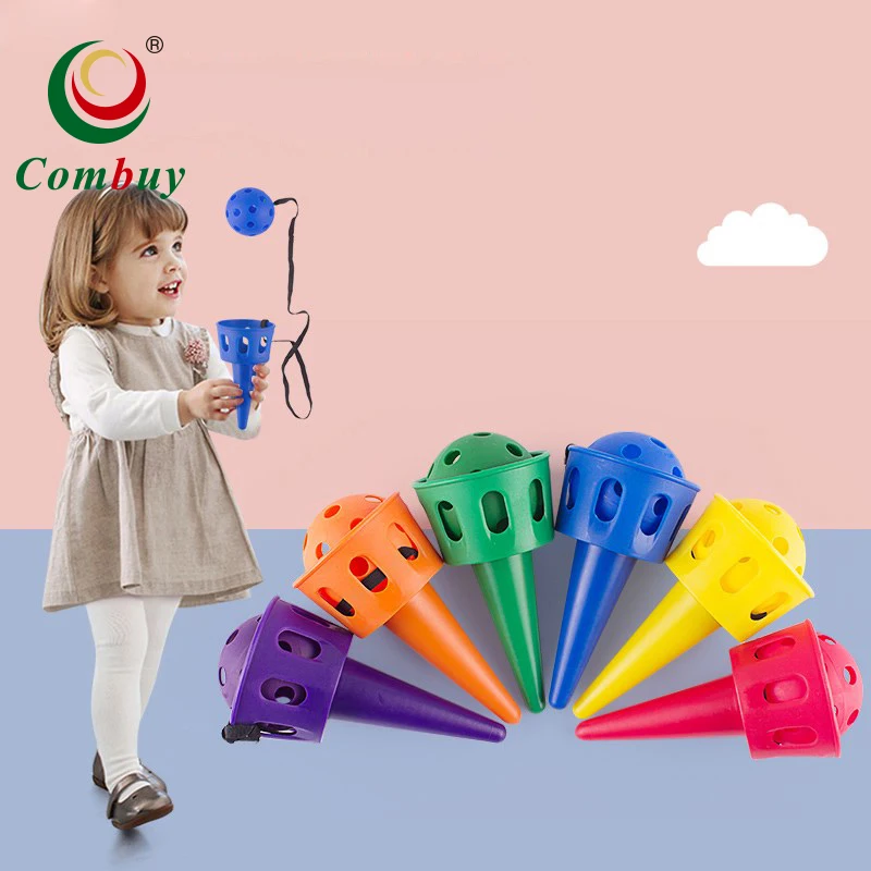 Sensory Exercise Kids Training And Throw Set Ball Catch Toy - Buy Ball ...