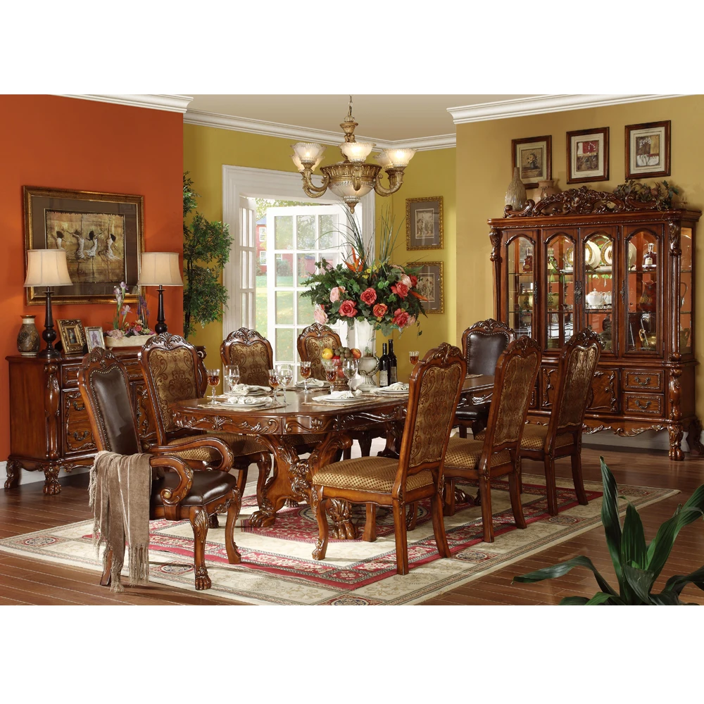 European Style Dining Room Sets
