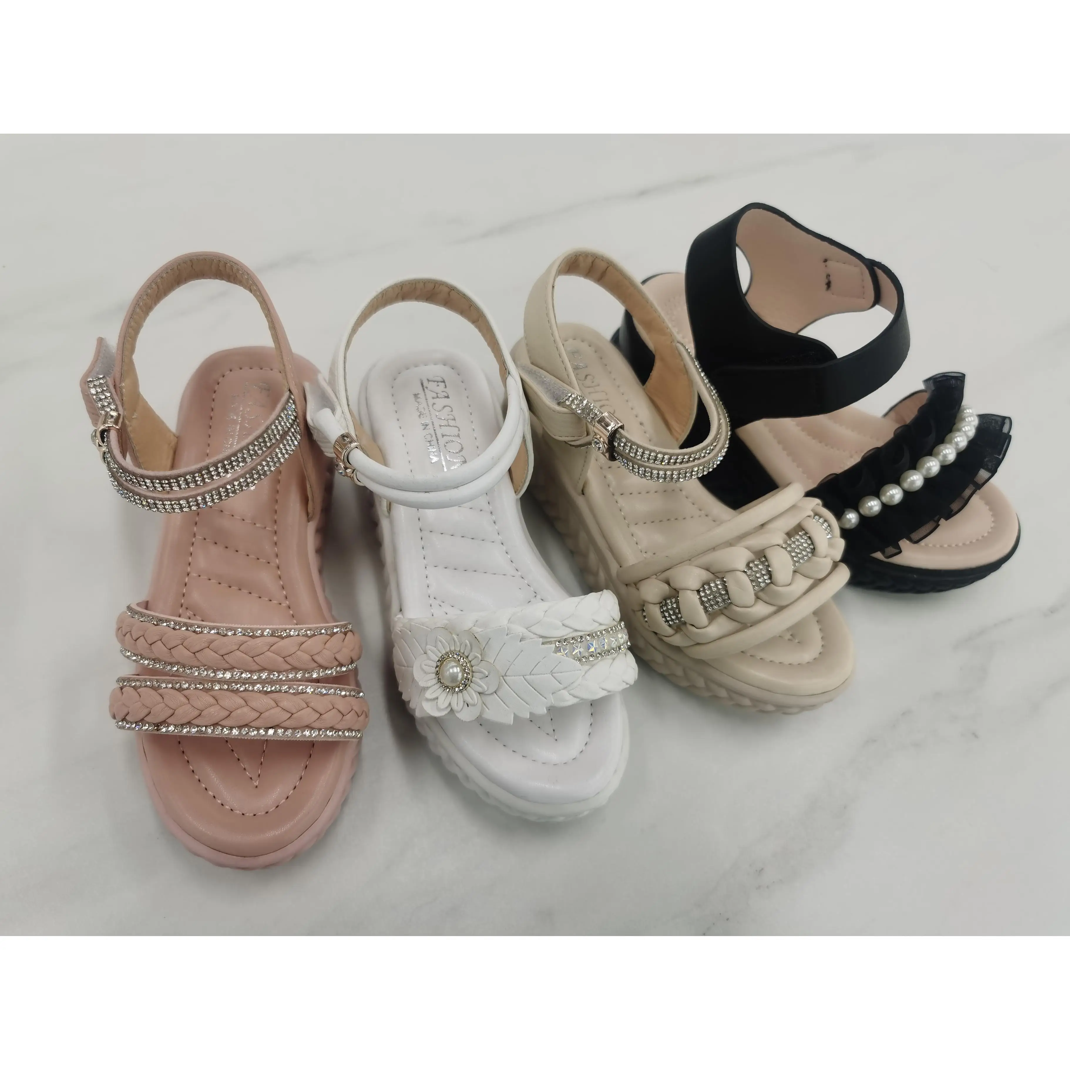 Sandals For Sandalias Transparentes Acrilicas Arabic For Kids Girl ...