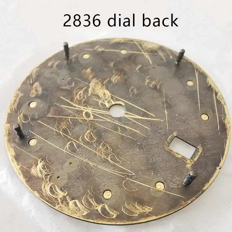 28mm Watch Accessories - Literal Substitutes for 2836 Dial