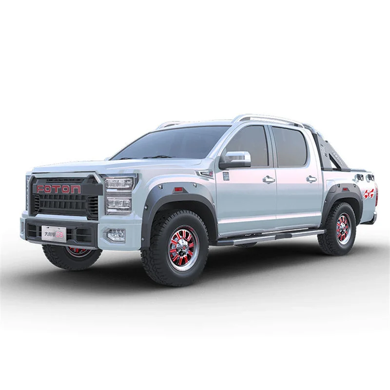 2023 Foton Brand Big General G9 Euro6 Double Cabin Pickup 4WD Manual ...