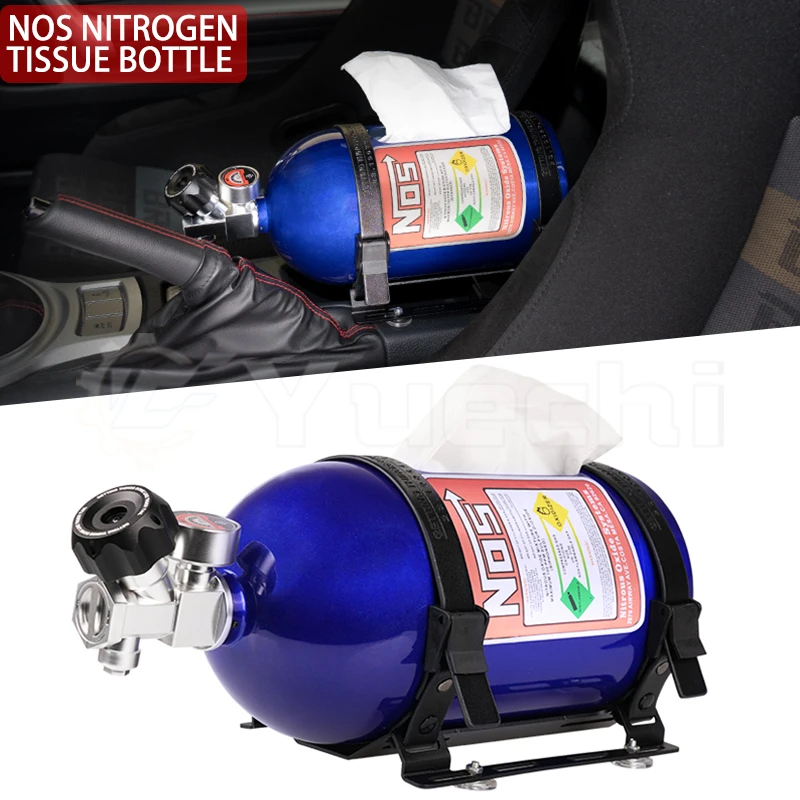 Jdm Style Nos Nitrogen Gas Cylinder Tissue Box Car Office Tissue ...