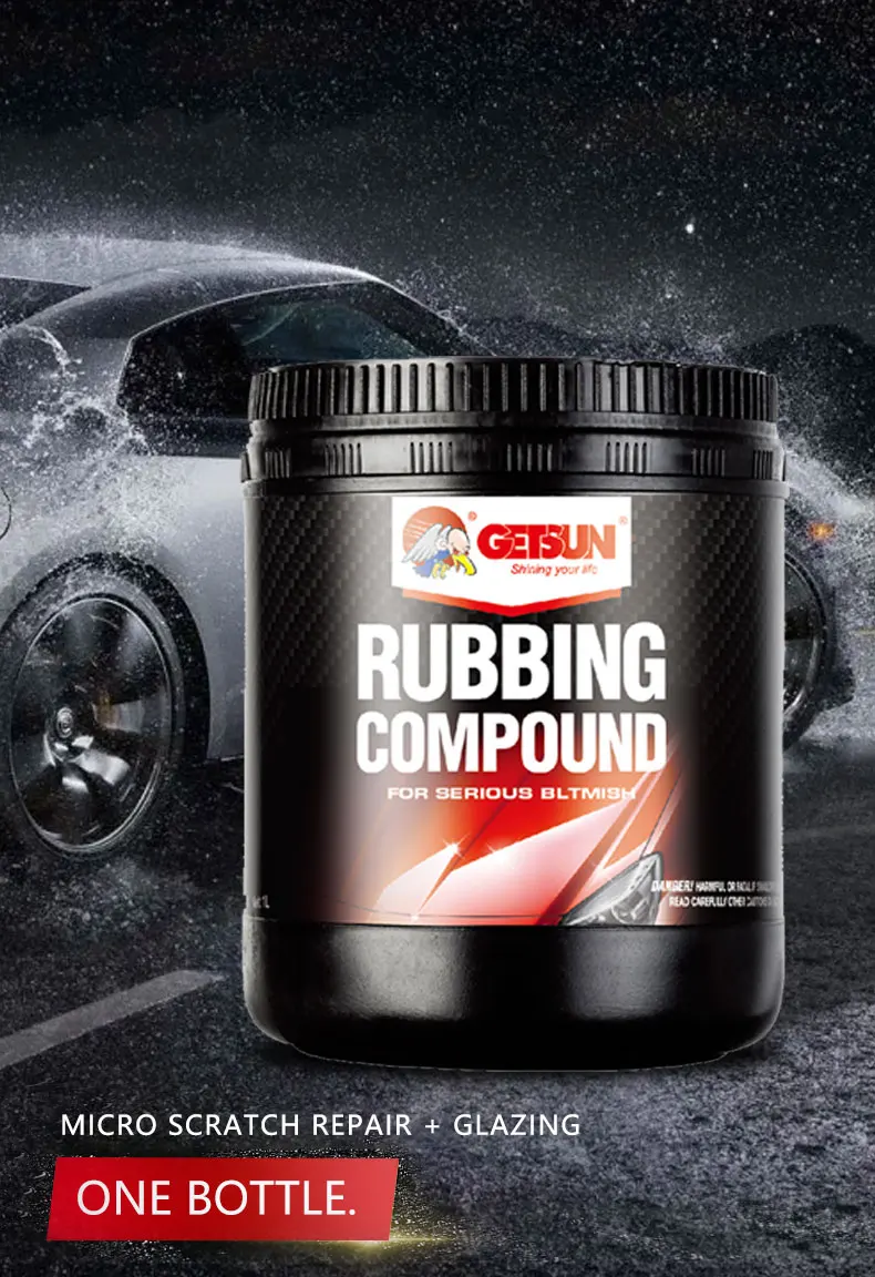 Scratch Remover Rubbing Compound Car Polishing Compound - Buy Car ...