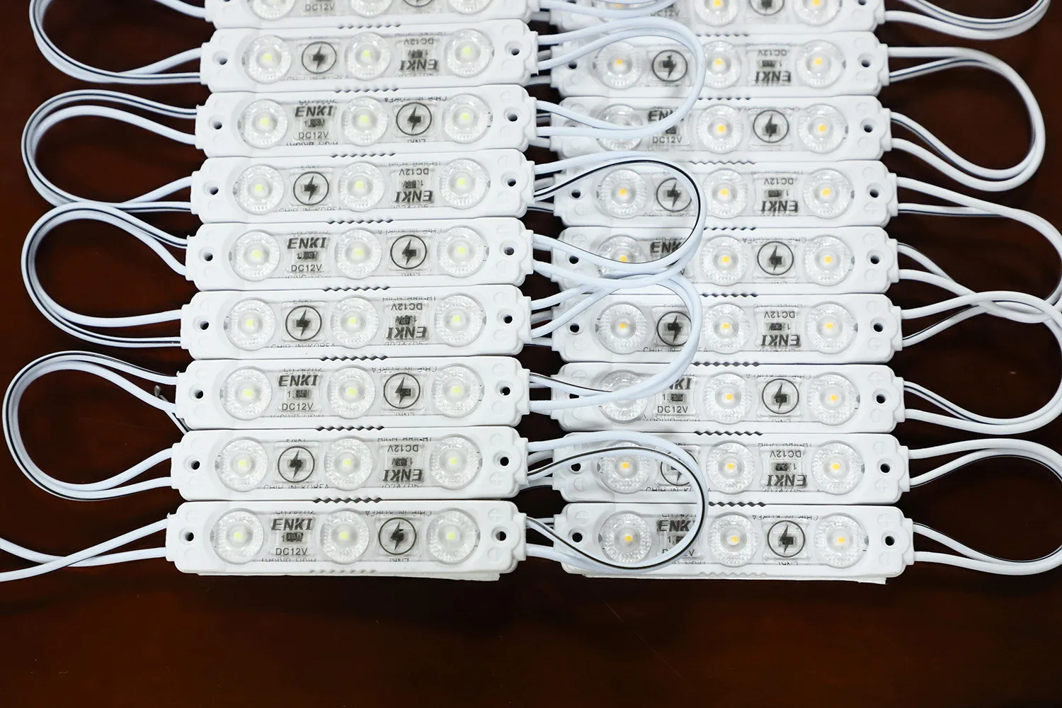 12V DC 3LED Light - 1.5W SMD LED Modules for Advertising Box