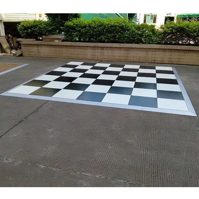 Interlocking event dance floor stage platform for party decoration ...