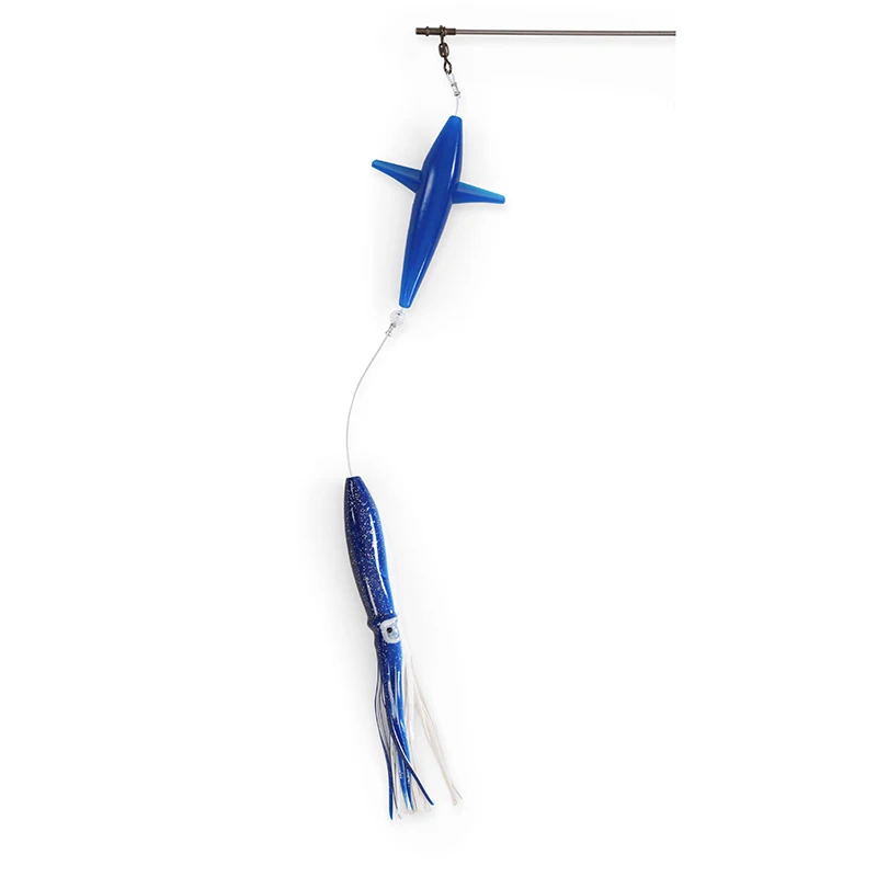 36" Fishing Spreader Bar Wave Squidstrolling Birds Offshore Spreader ...