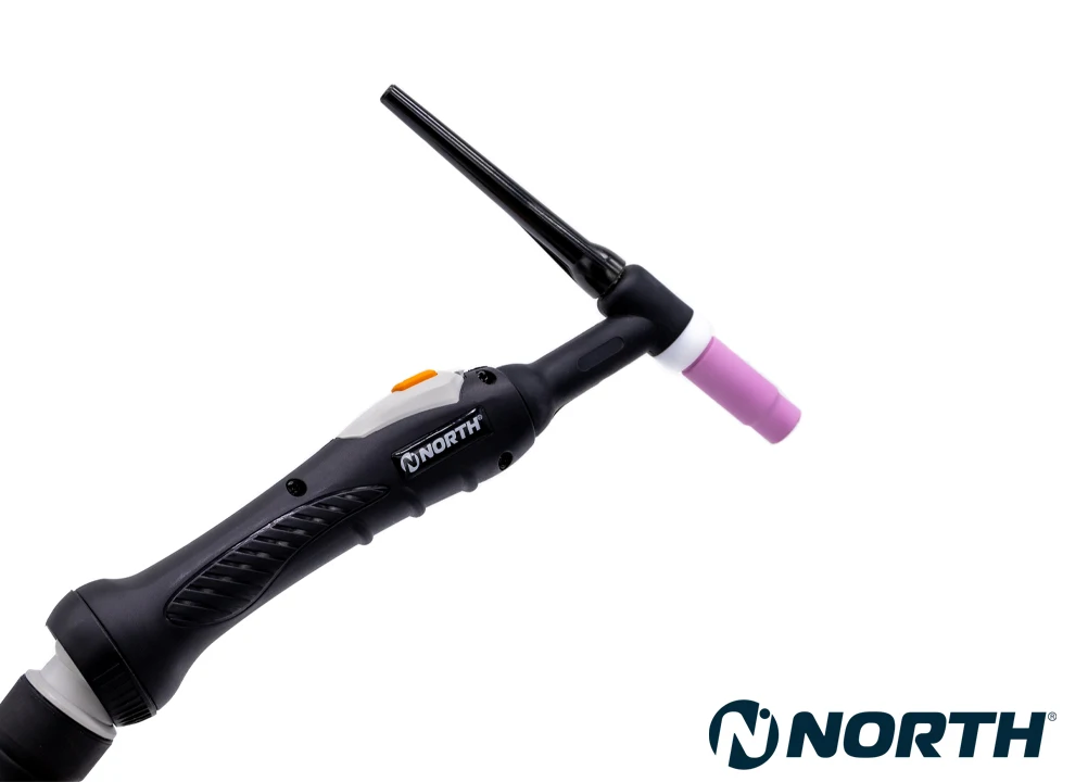NORTH KT26 TIG Torch - Customized Support for Welding