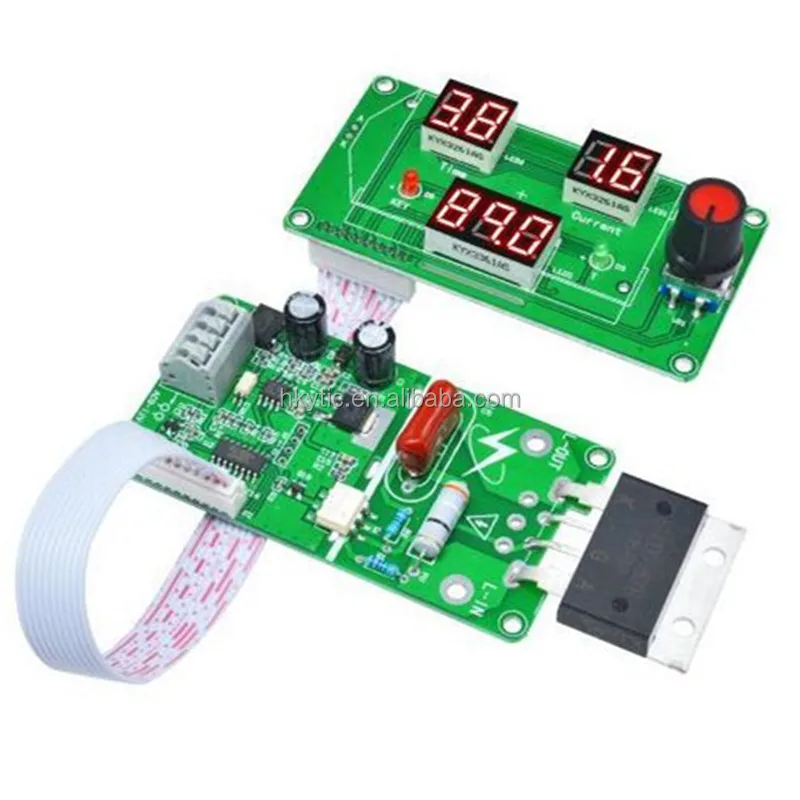 40a 100a Spot Welder Control Module Led Digital Single Pulse Encoder ...