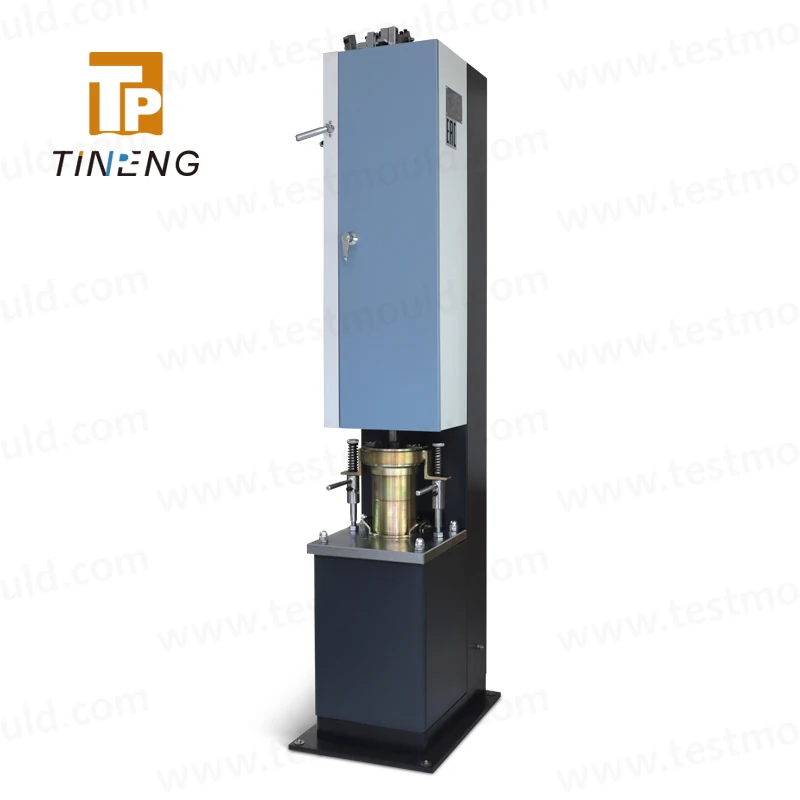 Automatic Asphalt Marshall Compactor - C-Teck EDC-3A