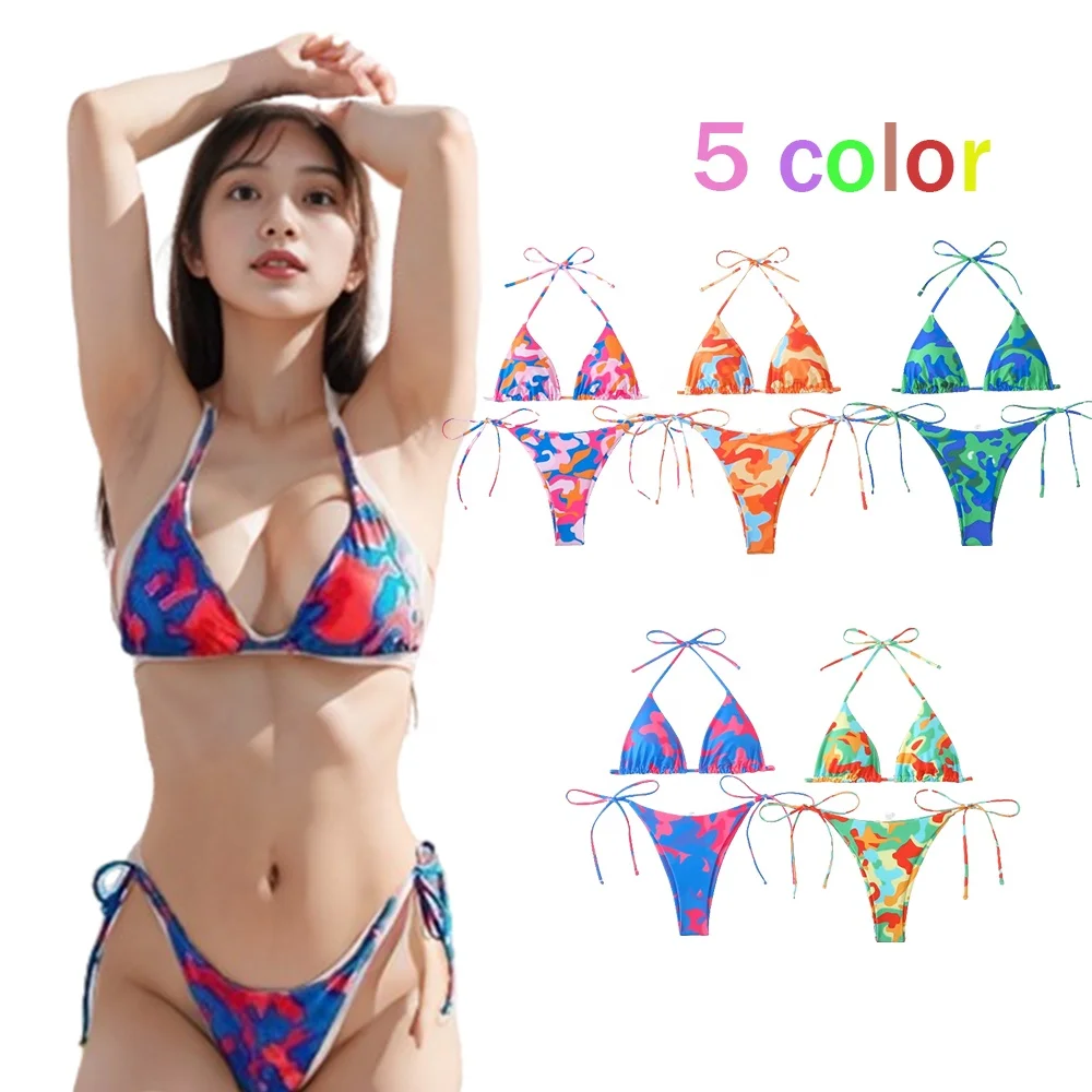 Summery Young Girl Sexy Bikini Hot Xxx 5 Sexy Girls Top Quality Bikini