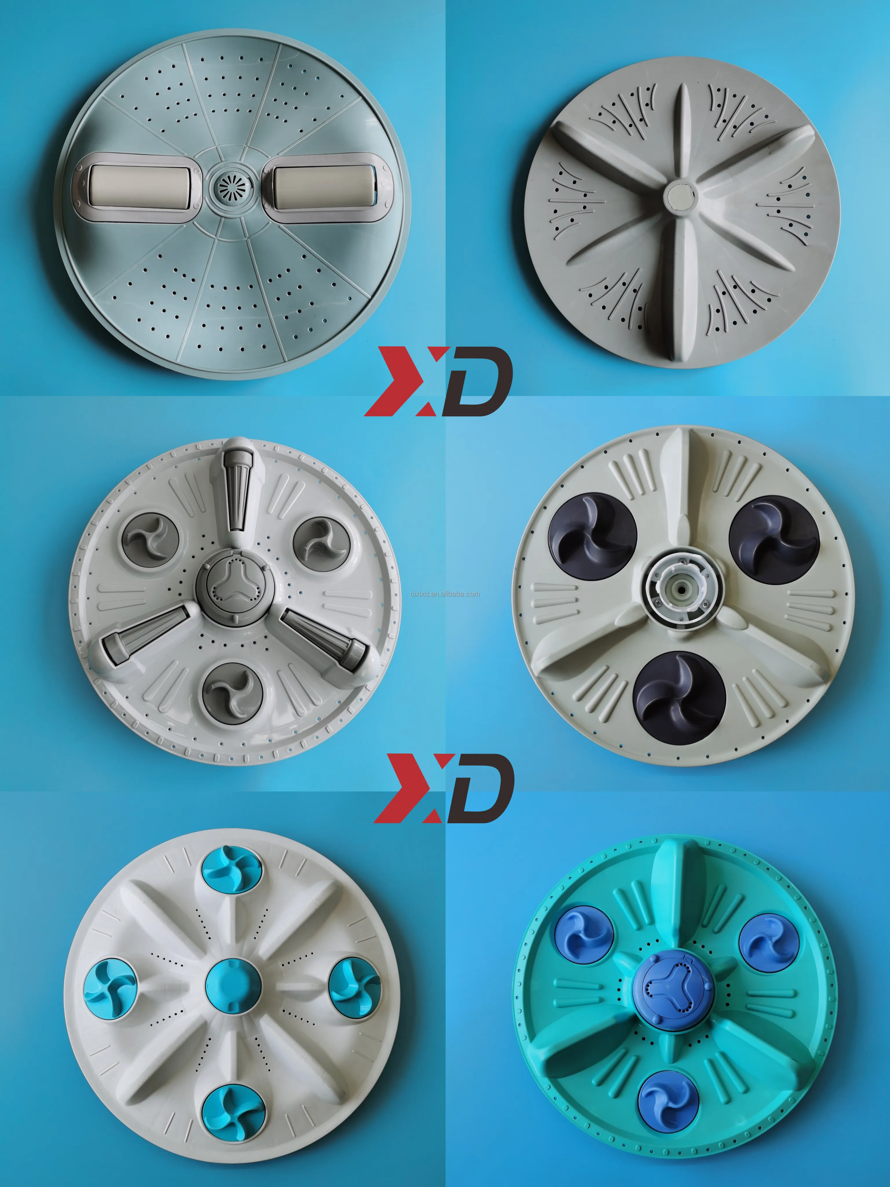 Popular Washing Machine Pulsator With Size 410mm Suitable For Daewoo ...