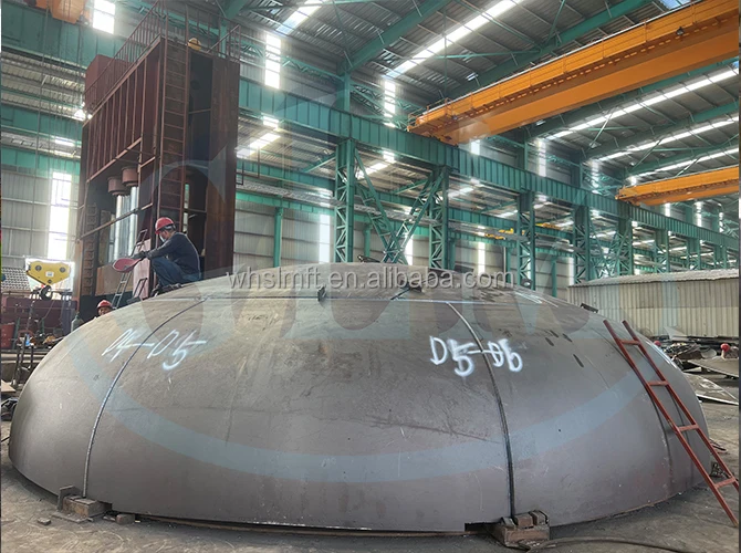 Asme Fuel Tank End Cover Tank End 2:1 Elliptical Pressure Vessel Tank ...