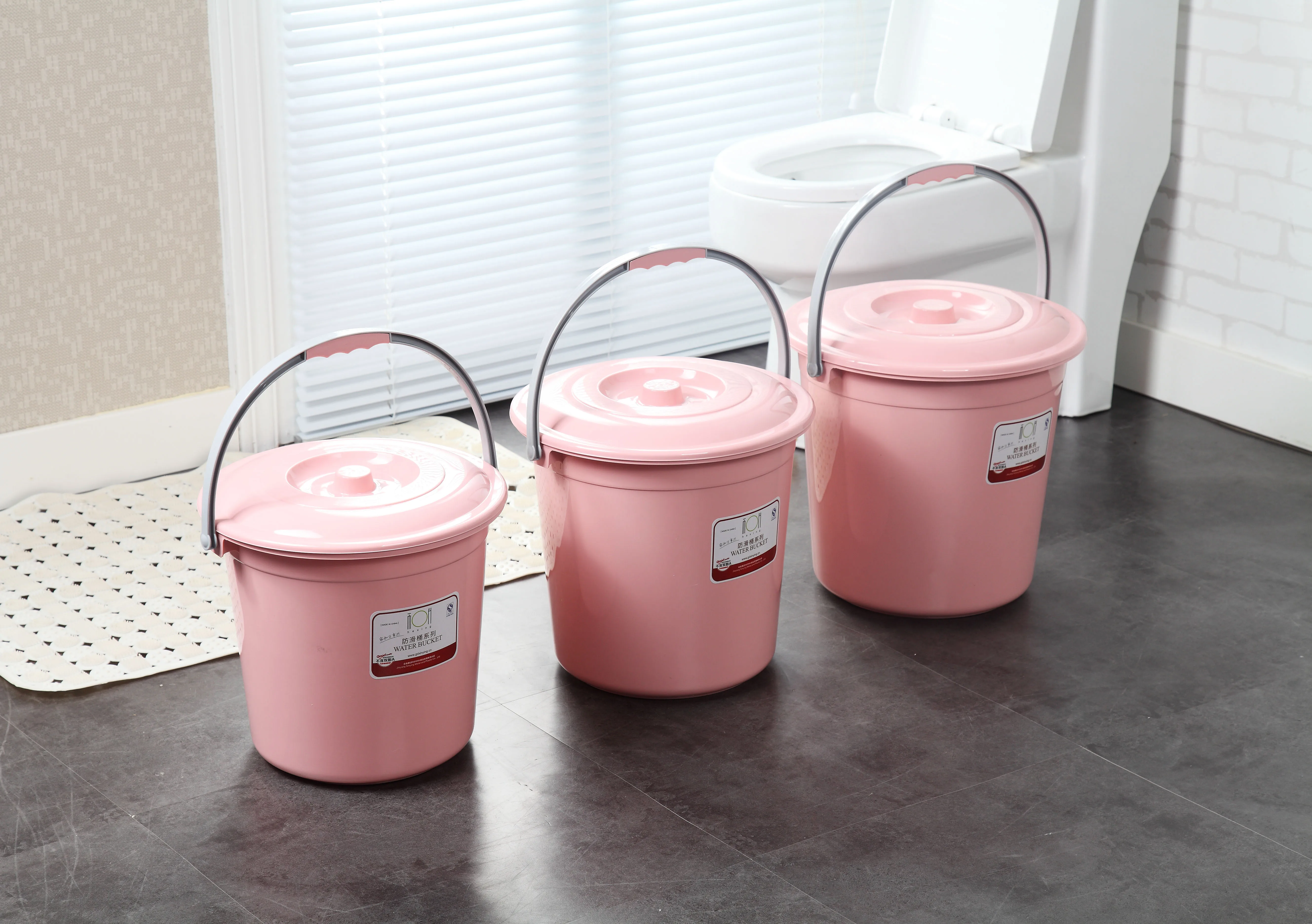 Free Sample Water Bucket Plastic Pail Home Cleaning Products Car Wash ...