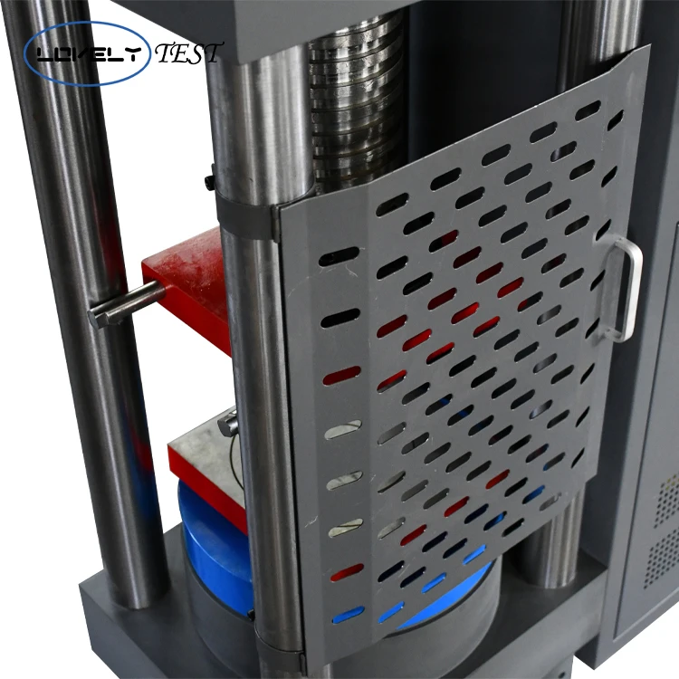 2000kn Concrete Testing Machine Reliable Compression Testing