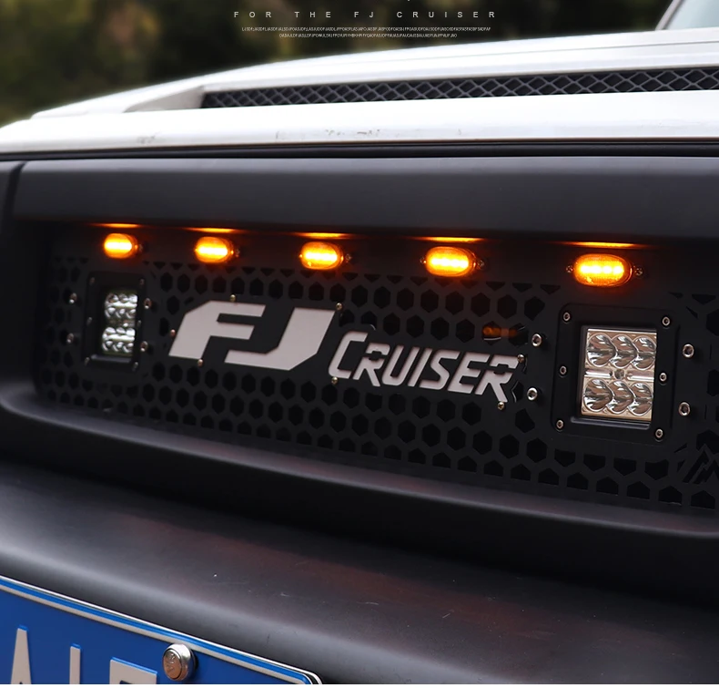 New Model Black Color 2007-2020 Auto Part Car New Style Front Grille ...