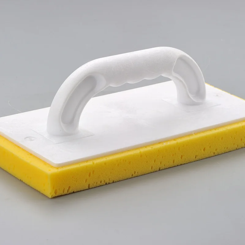 Wall Cleaning Tools Strong Water Absorption Sponge Handle Trowel - Buy ...