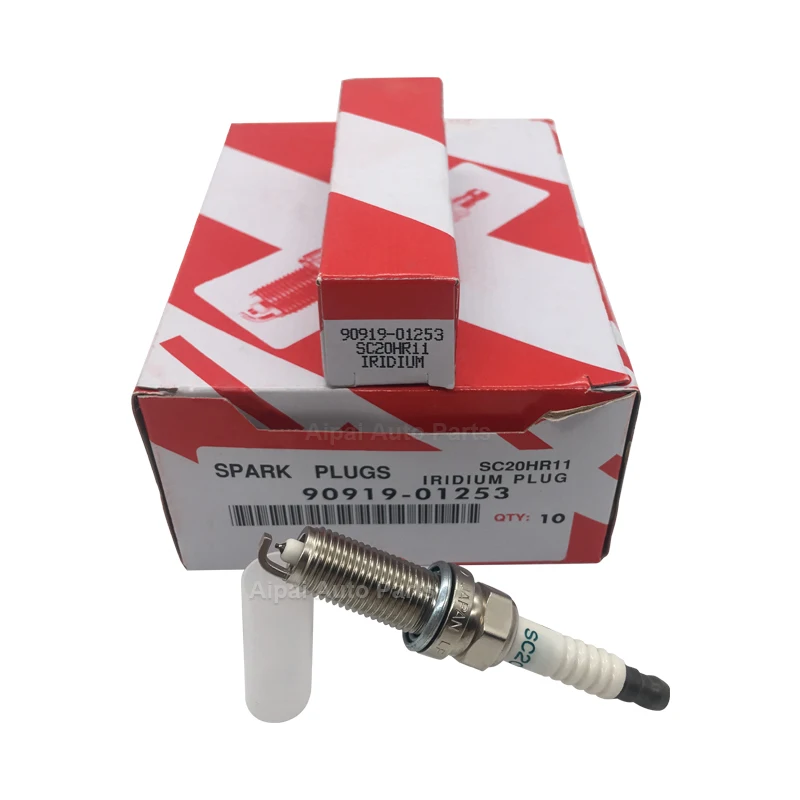 Original Japan Iridium Spark Plug 90919-01253 90919-01210 90919-01249 ...