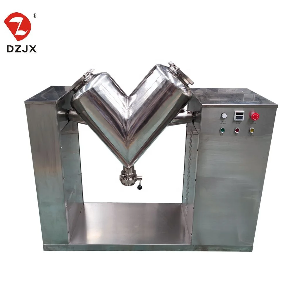 Dzjx 150l Clinical Chemistry Reagents Powder Mixers V Type Mixing ...