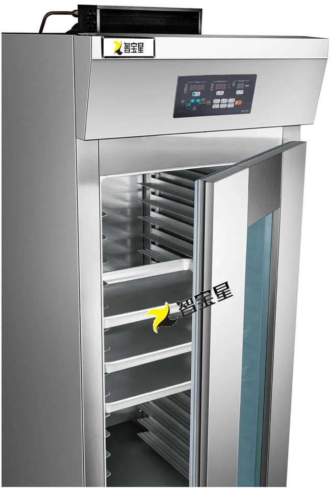 Commercial 15 30 Trays Electric Proofer - Bakery Dough Proofer