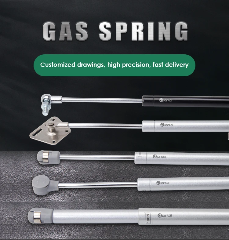 17inch Heavy Duty Gas Struts Spring Shocks Lift Support With L Bracket ...