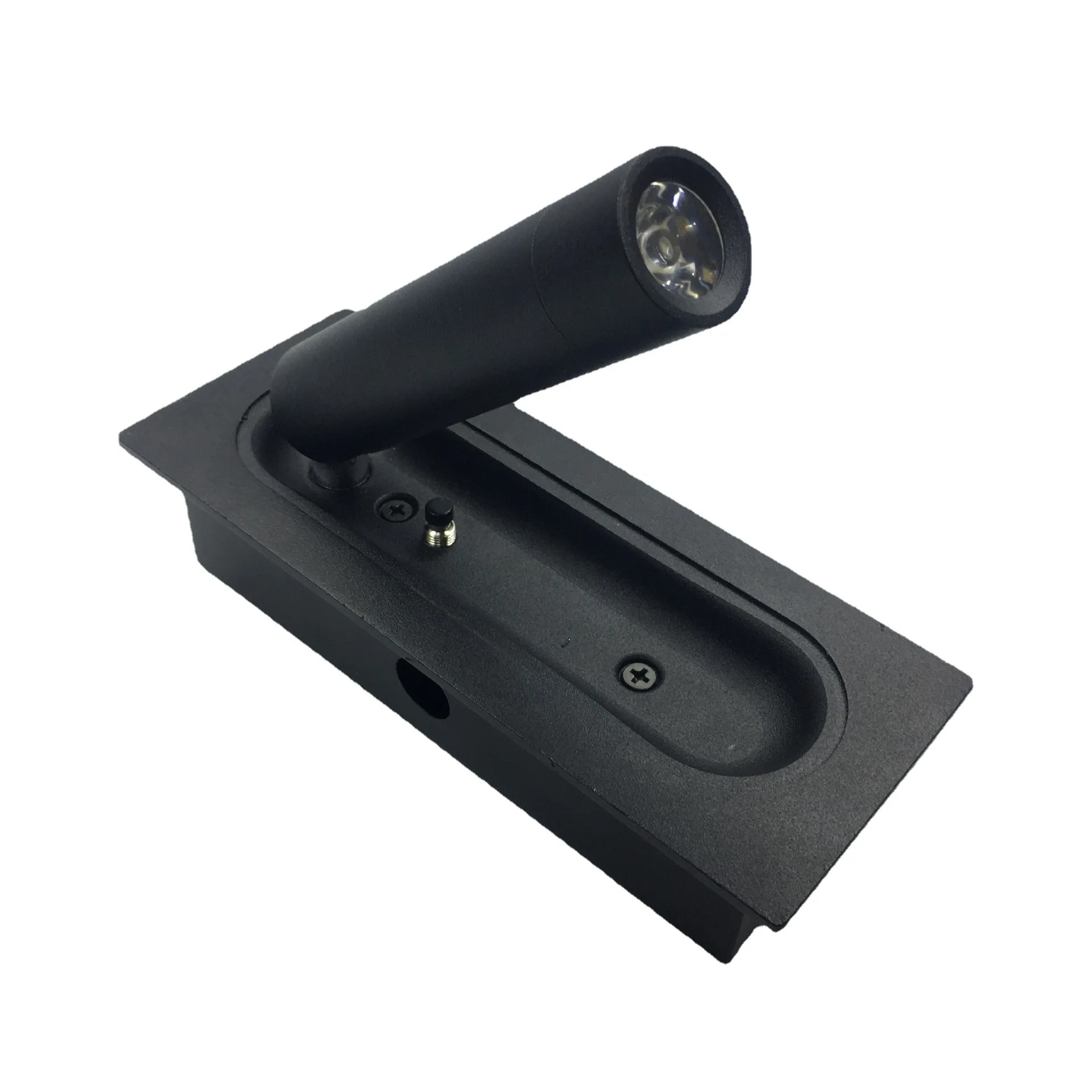 Modern Hotel Indoor Bedside Bed Headboard Rotatable Bedroom Recessed ...