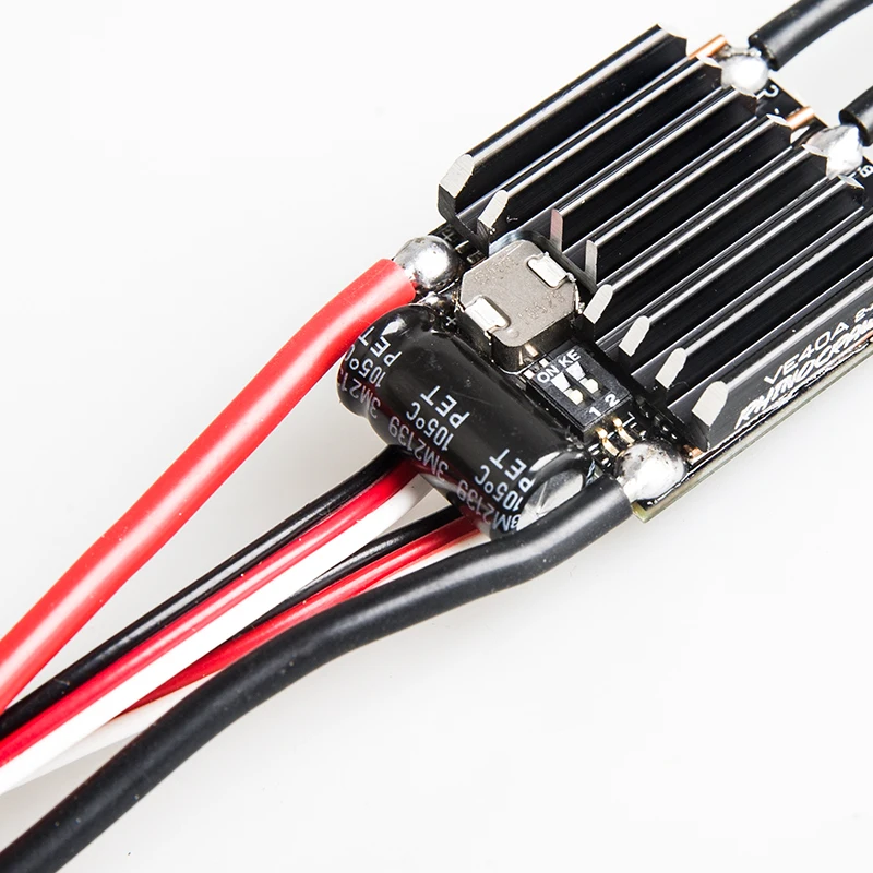 Rhinoesc Mini Crawler AM32 ESC 40A for Traxxas Axial SCX10
