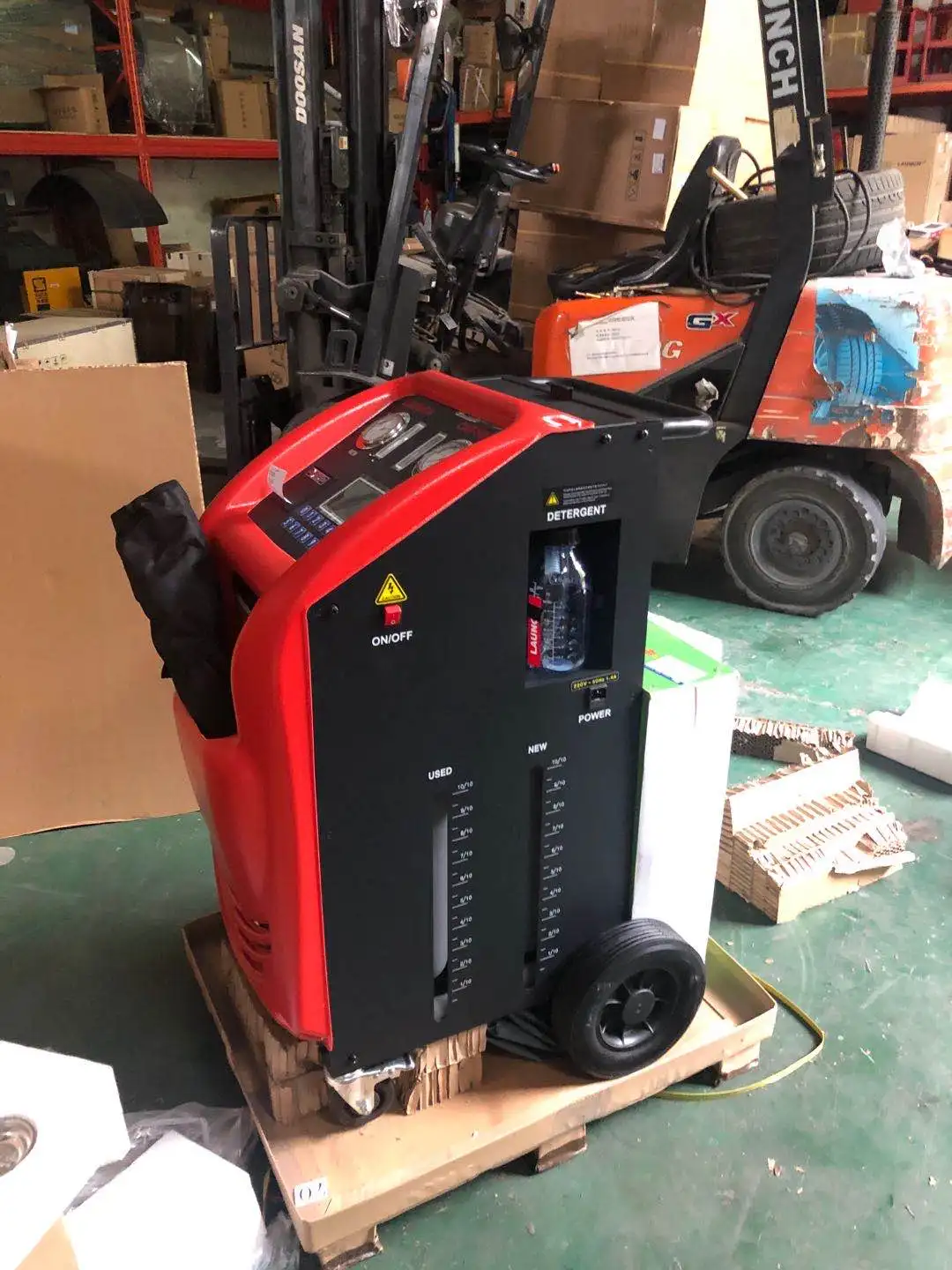 Launch Cat501s Cat-501s Atf Exchanger And Cleaner With Ce - Buy Launch ...