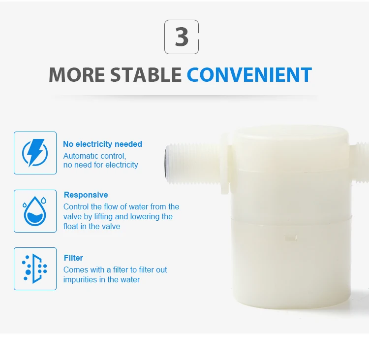 Automatic Water Level Control Valve for Family Pools
