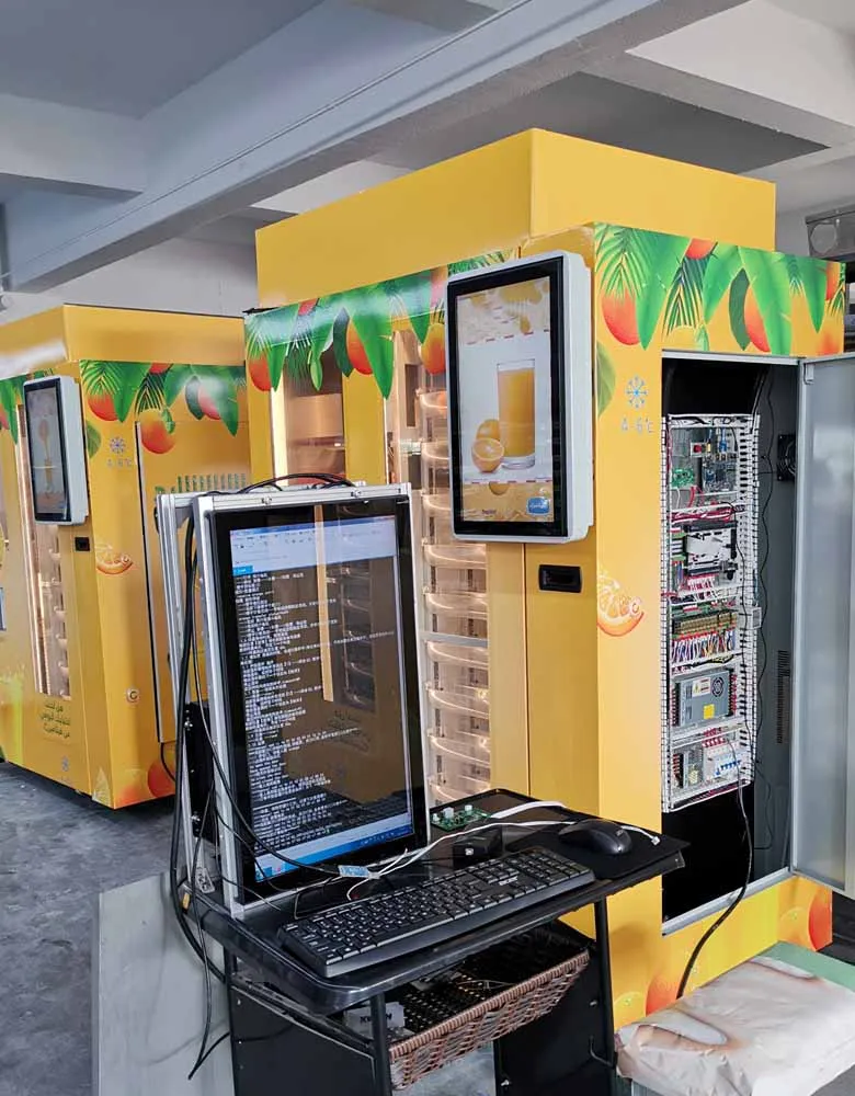 Fresh Orange Juice Vending Machine - Hot Sale in South America