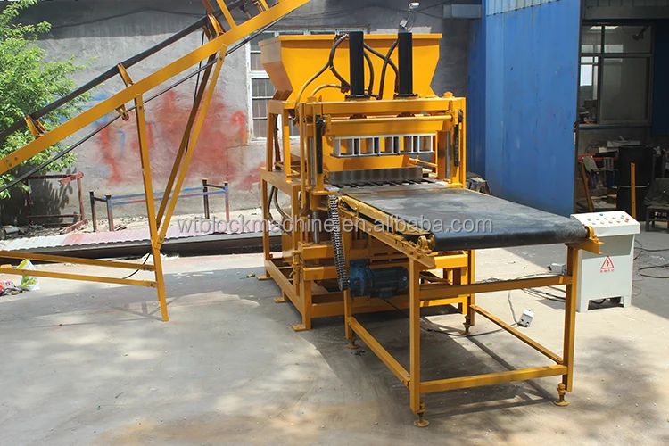 WT5-10 Clay Brick Machine - Sustainable Interlocking Bricks
