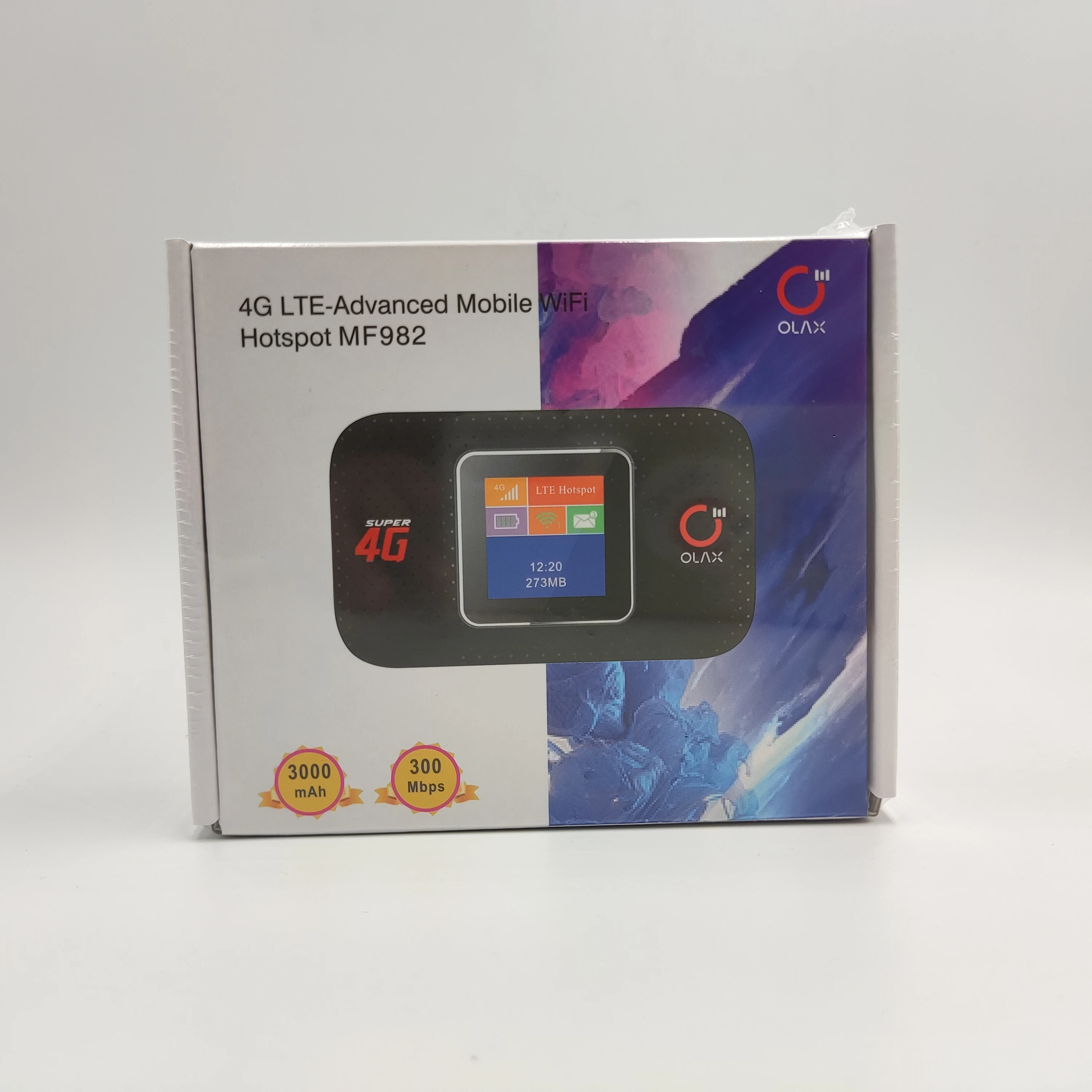 Olax Mf982 3g 4g Wireless Pocket Wifi Hotselling 4g Power Bank Lte ...