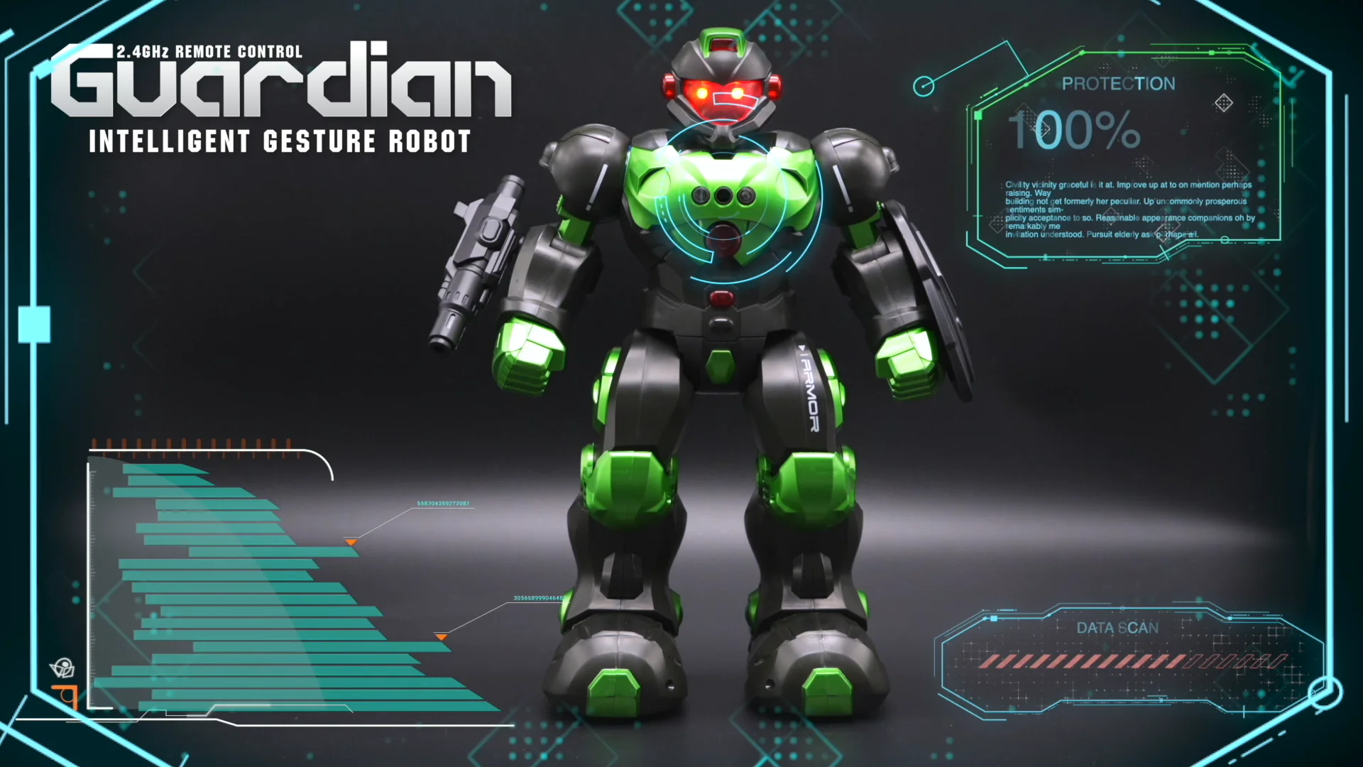 Remote Control Robot Intelligent Programmable Robot Dancing Singing ...